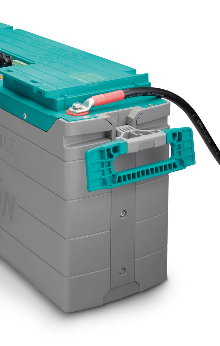 Mastervolt 66016000 MLI Ultra 12V/6000W 460AH Lithium Battery – Pelagic ...