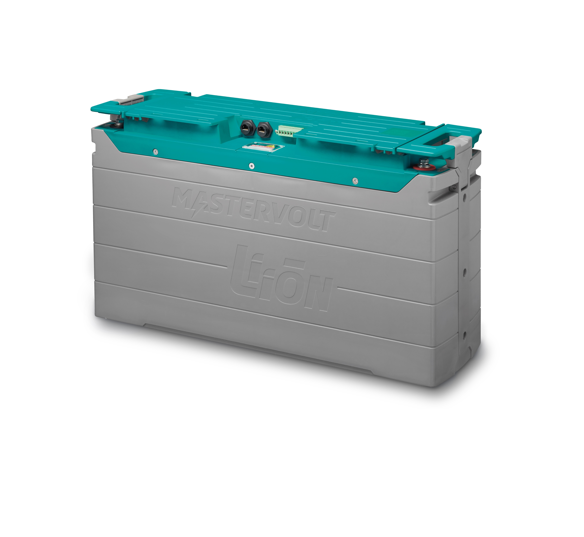 Mastervolt 66016000 MLI Ultra 12V/6000W 460AH Lithium Battery – Pelagic ...